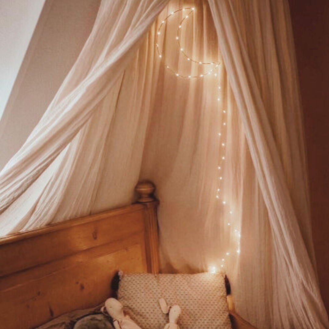 Guirlande Lumineuse Lit Cabane