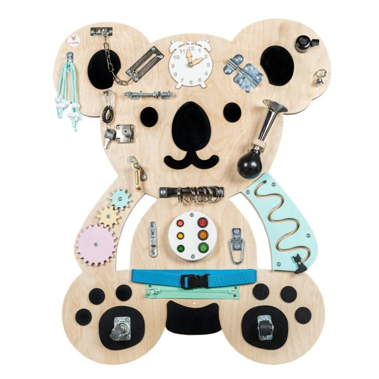 De rol van het bezige bord bij het stimuleren van de fijne motoriek ...